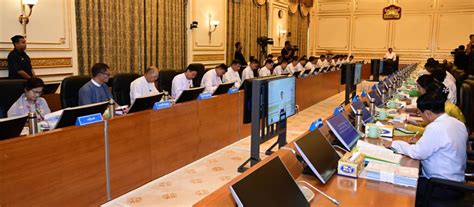 ၂၀၂၄ ၂၀၂၅ ဘဏ္ဍာရေးနှစ် အမျိုးသားစီမံကိန်းကို အောင်မြင်အောင် အင်တိုက