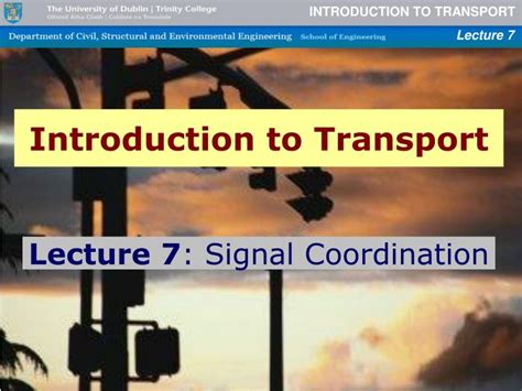 PPT Introduction To Transport PowerPoint Presentation Free Download ID 5499932