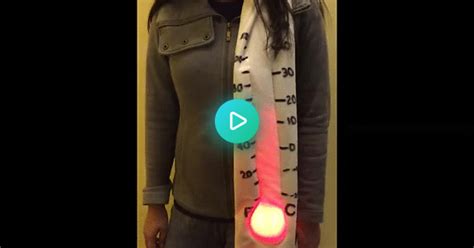 Thermometer Scarf  On Imgur