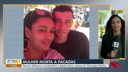 Mulher é morta a facadas pelo companheiro quem se relacionava há um