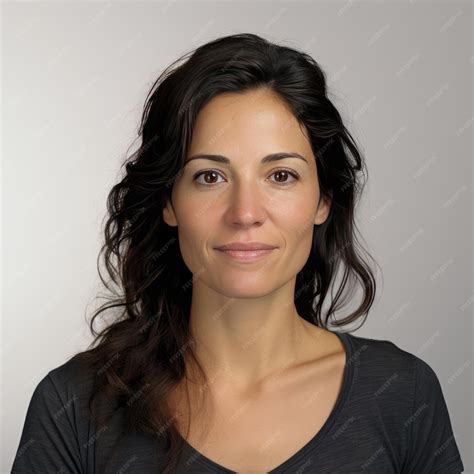 Premium Photo Captivatingly Real A Photorealistic Portrait Of A