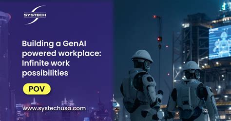 Genai Artificialintelligence Automation Innovation Techtrends Ai Futureofwork