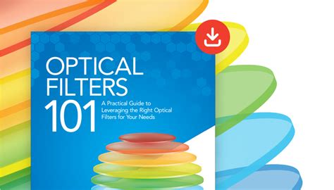 Optical Filters 101