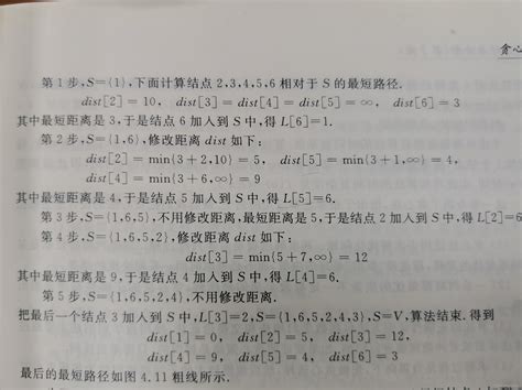 贪心算法之应用 单源最短路径 Dijkstra算法学习用贪心算法解决最短路径问题 Csdn博客