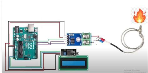How To Interface Max Thermocouple K Type With Arduino Max