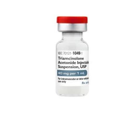 Amneal Biosciences Triamcinolone Acetonide Injectable Suspension Usp