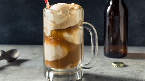 Root Beer Float Amerikanische Shake Möglichkeit EAT CLUB