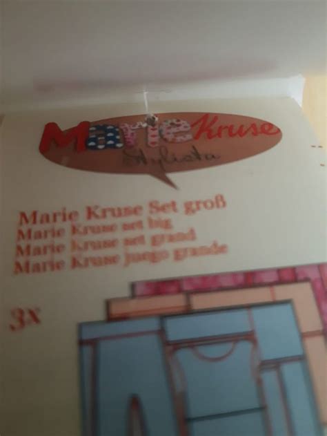 KÄthe Kruse Doll Marie Kruse Set Klein 3x Neue Kaufen Auf Ricardo