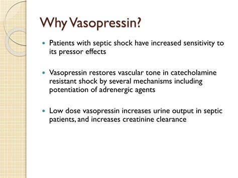 Ppt Vasopressor Support What When And How Much Powerpoint