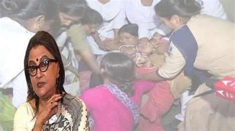 Tet Protest Aparna Sen Raises Question About Police Role At