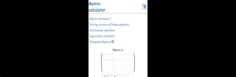 Download And Run Matrix Calculator On Pc And Mac Emulator