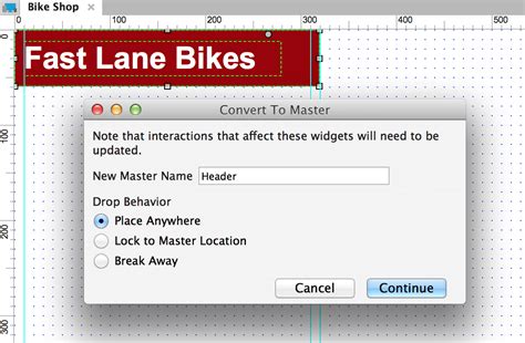 How To Create Responsive Prototypes With Adaptive Views In Axure Rp 7