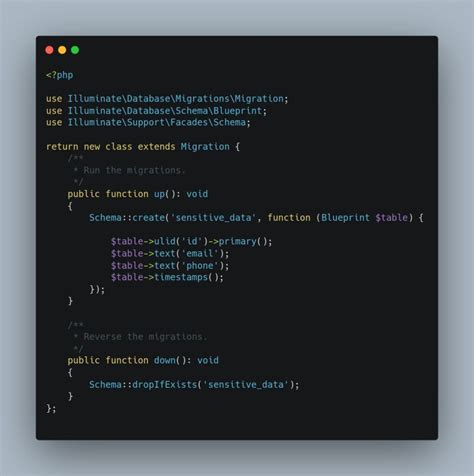 Kirinyet Brian On Linkedin Laravel Php Encryption Databases