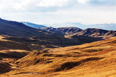 Peruvian Pampa Stock Photo Image Of Cloud Andes Altitude 98907394
