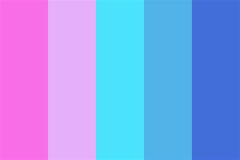 Bubblegum Party Color Palette