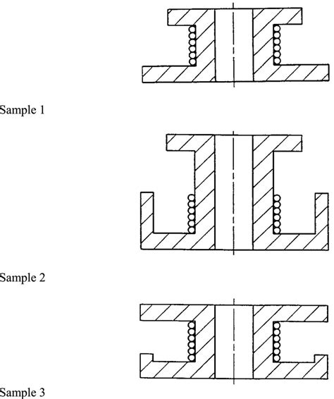 alternative shapes of ferrite cores for eddy current sensors © [1997