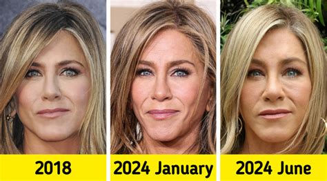 Jenifer Aniston Then Now