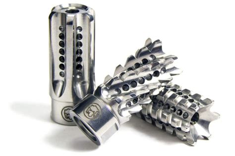 Custom Ar 15 Muzzle Brake