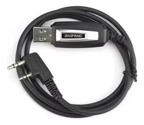 Cable Usb Programación Radios Baofeng Uv 5r 6r 888s Y Más Cuotas Sin