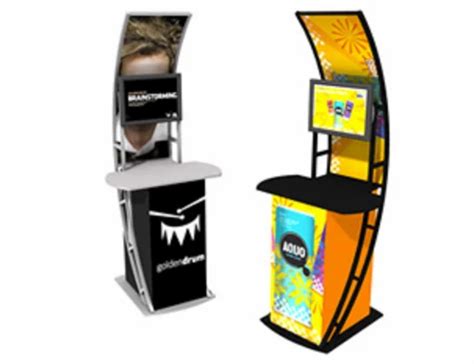 Portable Display Stands At Best Price In Kolkata By Fabricon Id