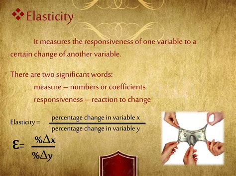 Concept Of Elasticity Pptx Science