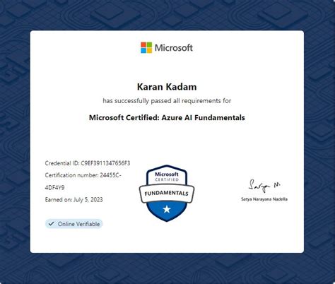 Karan Kadam On Linkedin Artificialintelligence Microsoft Azure 16