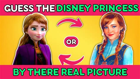 Can You Guess The Disney Character By There Real Picture YouTube