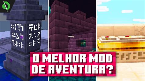 Top 10 Melhores Mods De Aventura Para O Minecraft Youtube