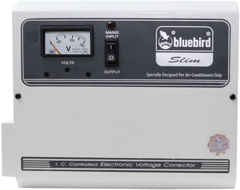 Blue Bird 4kva 140 280v Economy Voltage Stabilizer Price In India Buy