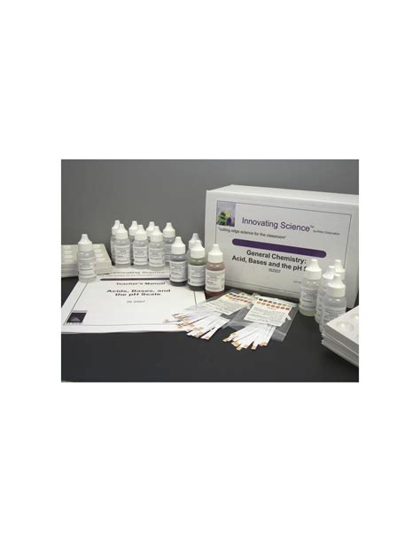 Acids Bases And The PH Scale