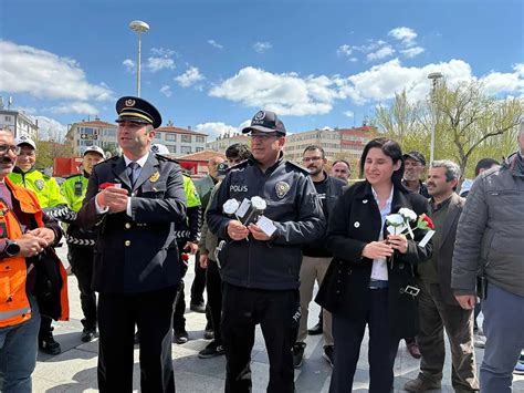 Polis Haftası nda Murat Ercan dan anlamlı ziyaret Ankara Masası