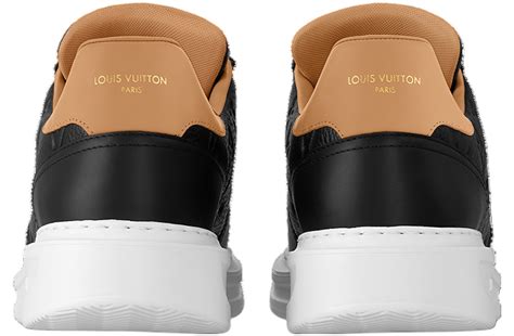 Louis Vuitton Beverly Hills Black Tan White Aug 2024 1a8v43