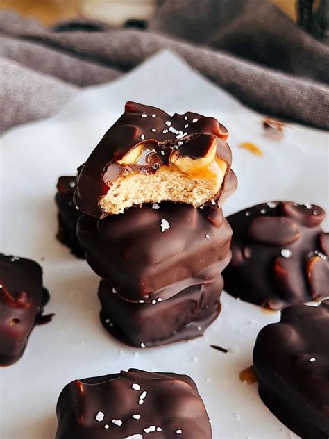 Small Batch Protein Snickers Bites Artofit