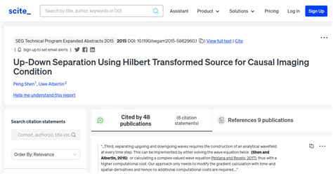 Up Down Separation Using Hilbert Transformed Source For Causal Imaging Condition