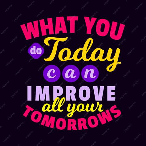 Premium Vector Motivational Typography Lettering Quotes Saying What