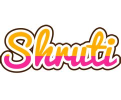 Shruti Logo Name Logo Generator Smoothie Summer Birthday Kiddo