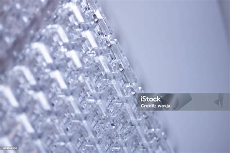 추상첨단 배경입니다 투명 한 플라스틱이 나 유리 구멍 커트로는 시트입니다 플 렉 시 글라스의 레이저 절단 3차원 인쇄에 대한 스톡 사진 및 기타 이미지 Istock