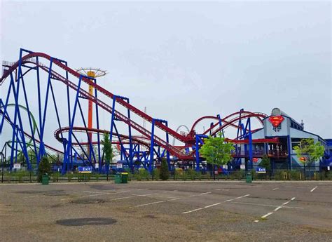 Superman Six Flags Great Adventure