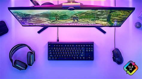Logitech G515 Tkl Tactile Wired Gaming Keyboard Black Gaming