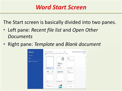 Introduction To Microsoft Word Processor Pptx