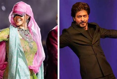 Shah Rukh Khan Spotted Enjoying Electrifying Rihanna Performance At