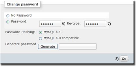 Coral Mysql Change Password The Uniform Server Wiki