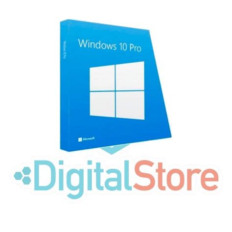 Licencia Windows 10 Pro Digital Store