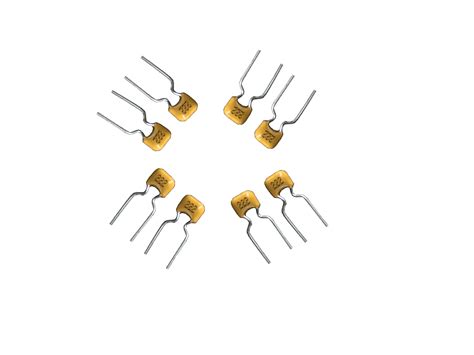 Multilayer Monolithic Ceramic Capacitor Radial Lead 222m 50v For Design Of Temperature