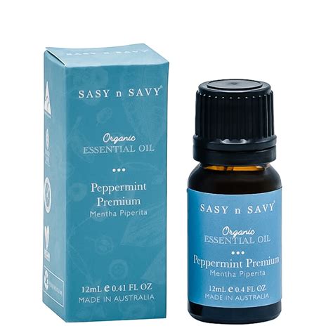 Peppermint Mentha Piperita Essential Oil 12ml