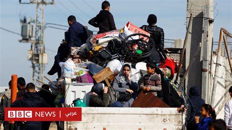 حرب غزة الترحيل الطوعي للفلسطينيين في القطاع خيال لن يدوم في صحيفة