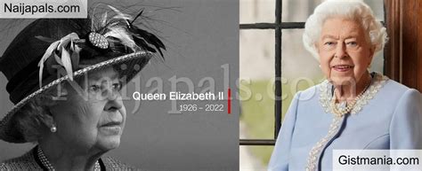 Queen Elizabeth Iis Death Certificate Reveals Cause Of Death Gistmania
