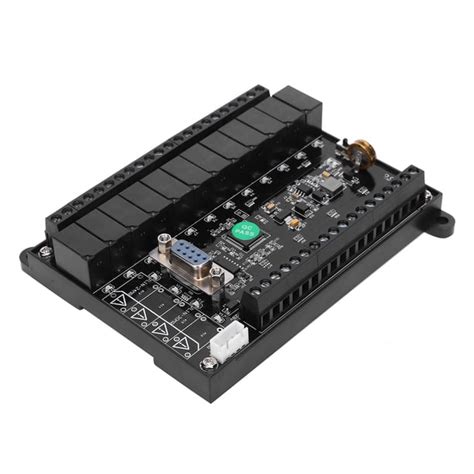 Controlador Programable Plc Módulo De Relé De Retardo De Plástico