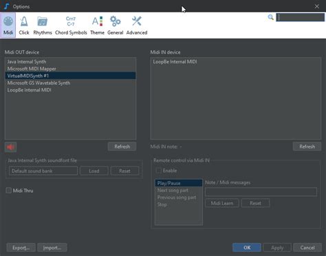 Regression Netbeans Platform Options Ribbon Remains White With Flatlaf Dark · Issue 424