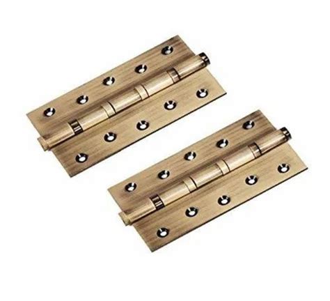 Door Brass Ball Bearing Hinges Antique Finish Size 5 Inch At ₹ 190